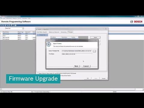 RPS: Firmware Upgrade