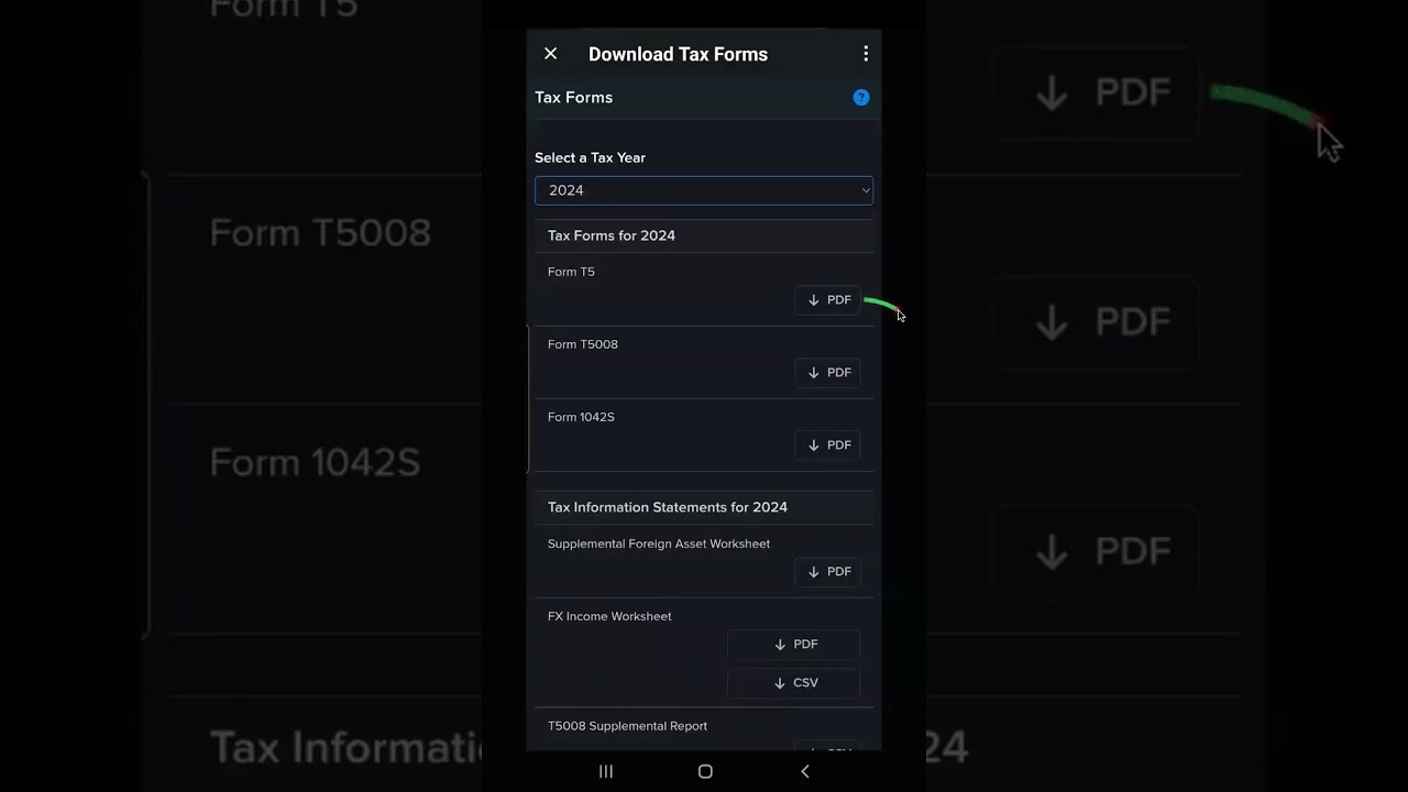 How To Download Your Tax Forms From IBKR App 2025