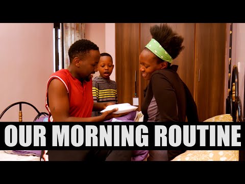 OUR MORNING ROUTINE II CHRIS BARAKA AND FAMILY