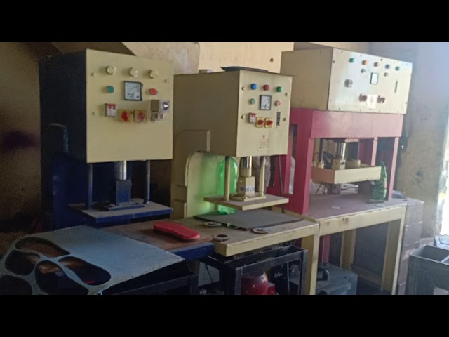 Chappal Making Machine - Automatic Chappal Making Machine Manufacturer ...