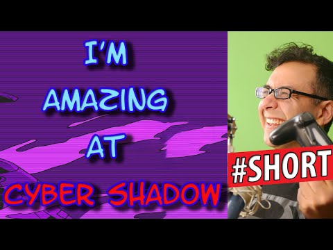 I'm Really Good At Video Games (Like Cyber Shadow)