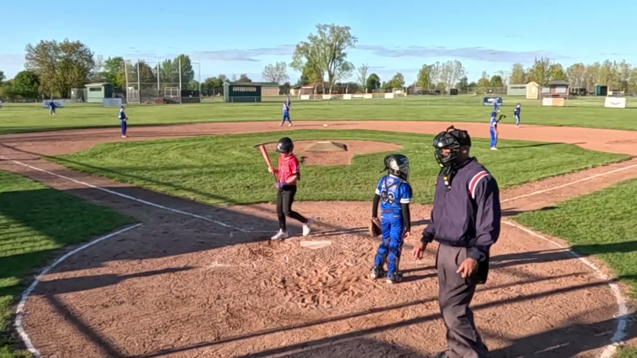 Away game vs. R-H RockHounds - Top 4