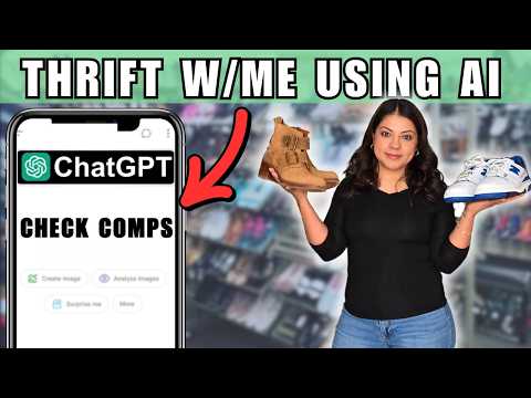 Using ChatGPT To Source Shoes (Scored Killer Finds!)