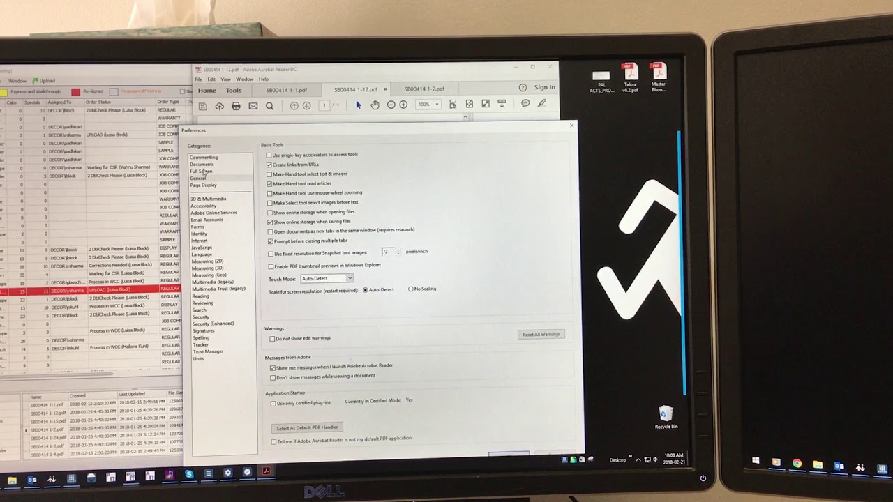 Process Engineering - PDF Annoyances