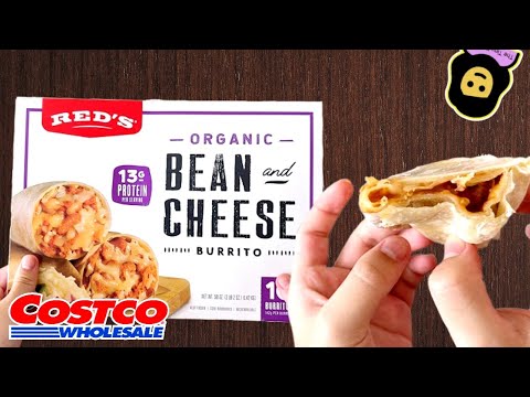 Redβs Organic Bean and Cheese Burrito - Costco Product Review
