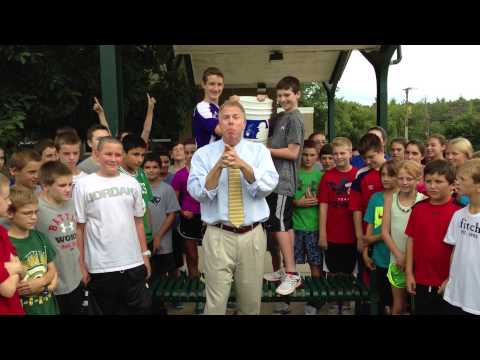 ALS Ice Bucket Challenge- Dr. Maruszczak