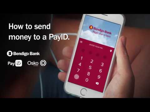 Real Time Payments- PayID | Bendigo Bank E-Banking