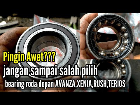 Bagaimana ciri-ciri Bearing roda depan avanza Abs Original? all new avanza,Rush,Terios original.