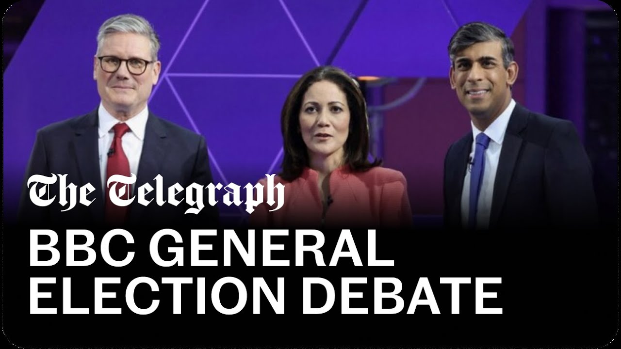 BBC general election debate: Rishi Sunak and Keir Starmer go head-to-head