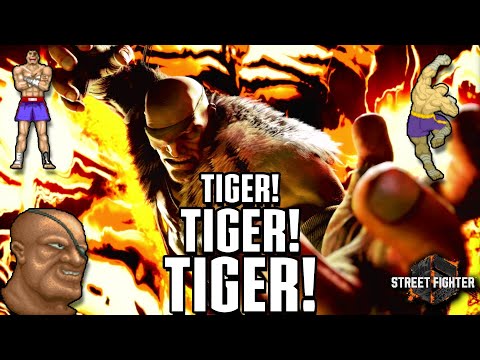 What can we Expect & Hope for from Sagat in Street Fighter 6?
