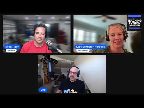 Episode 111 Live Recording with Eric Matthes