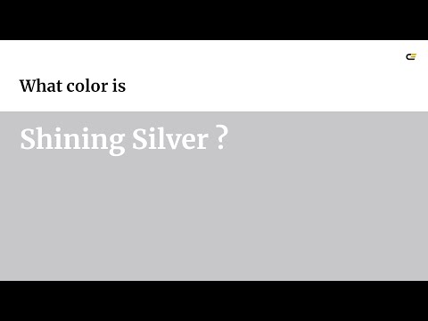Shining Silver color #c7c7c9 hex color - Blue color - Warm color c7c7c9