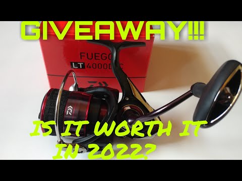Daiwa Fuego Reel & Tsunami Trophy 2 Rod (is it worth getting in 2022?) (GIVEAWAY IN DESCRIPTION)