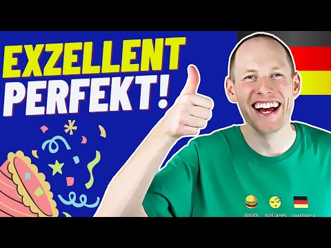 Sage NICHT gut | 50 Synonyme für gut!