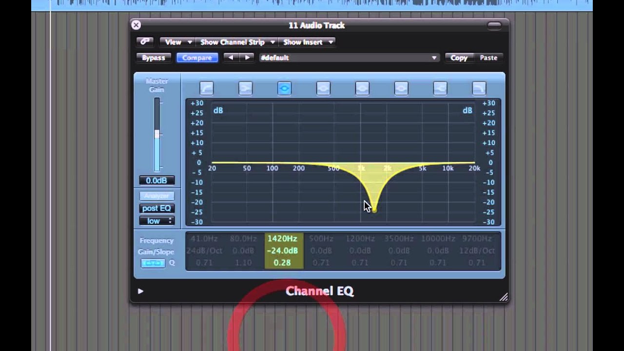 Apple Logic Studio 9 - EQ tutorial.mov