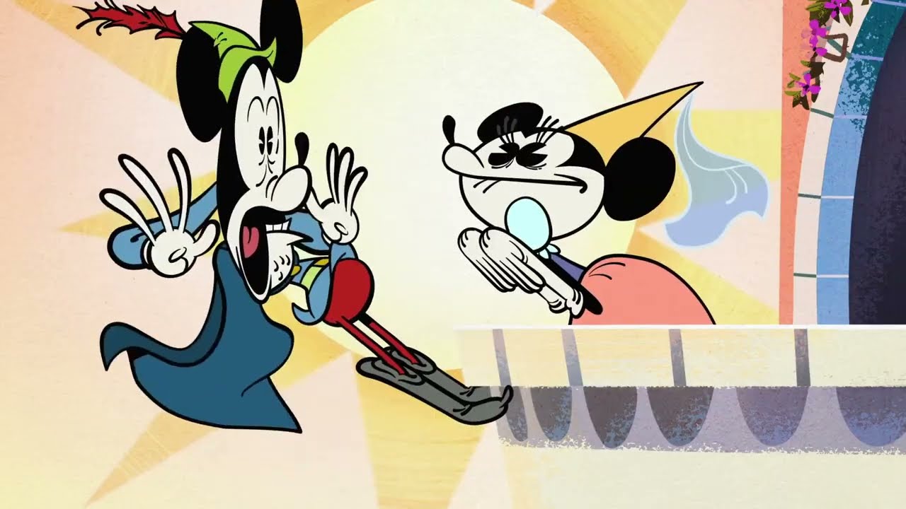 1 second from every episode of Mickey Mouse