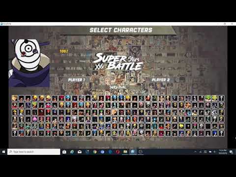 Anime Super Battle Stars 1.5 (M.U.G.E.N)