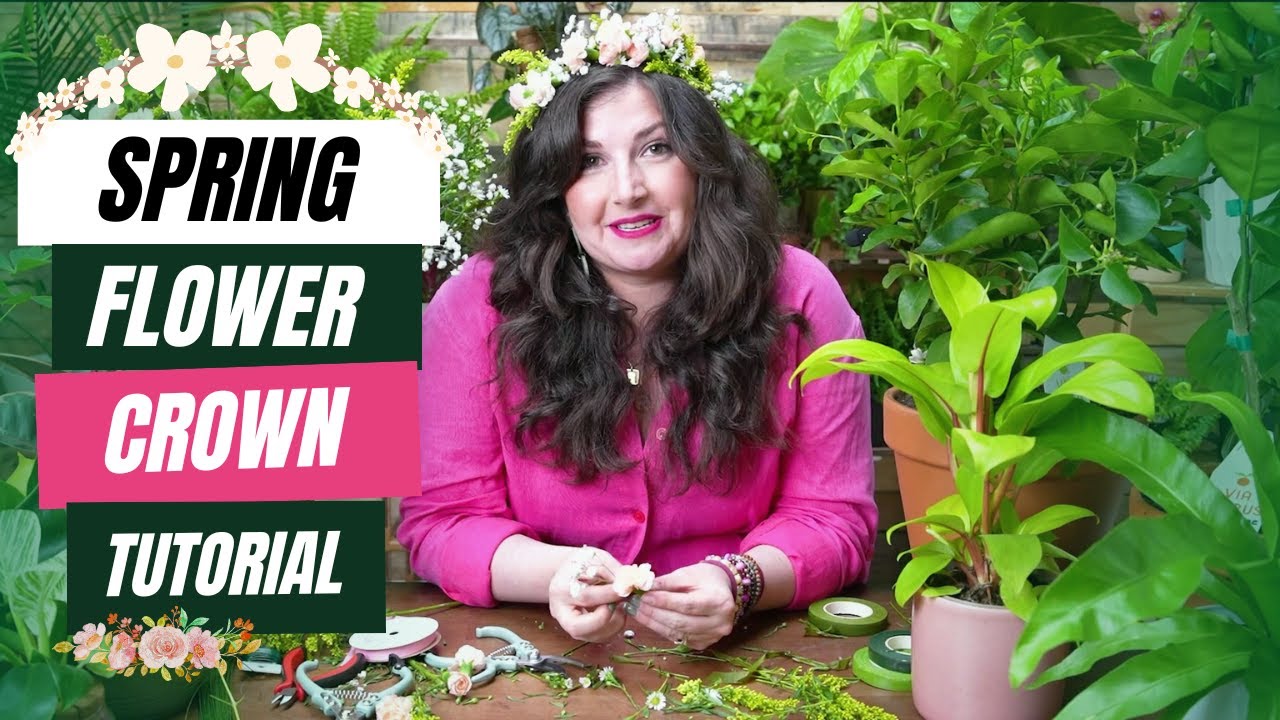 DIY Spring Flower Crown | Easy Craft Tutorial!