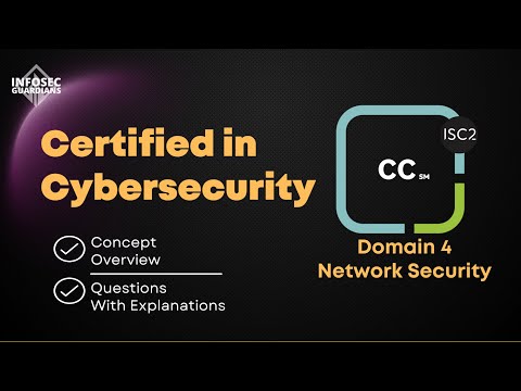 Mastering ISC2 CC Domain 4: Network Security - Concepts & Practice Questions