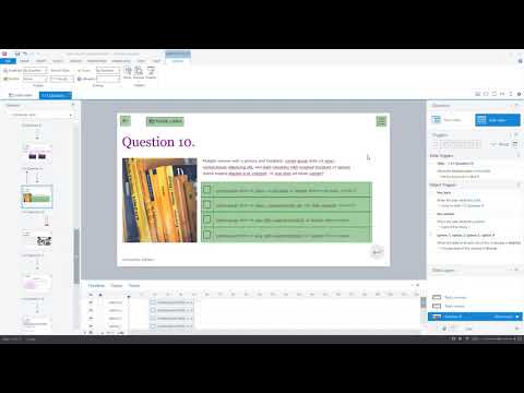 FasterCourse Articulate Storyline templates: how to set the correct answers?