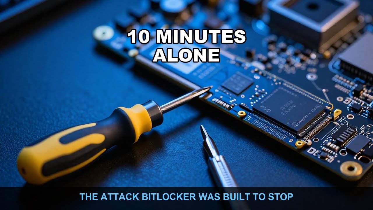 BitLocker BROKEN: A USB Stick Now Unlocks Windows Encryption