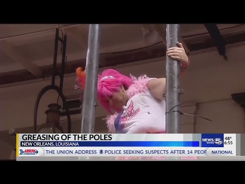 Greasing of the Poles in New Orleans