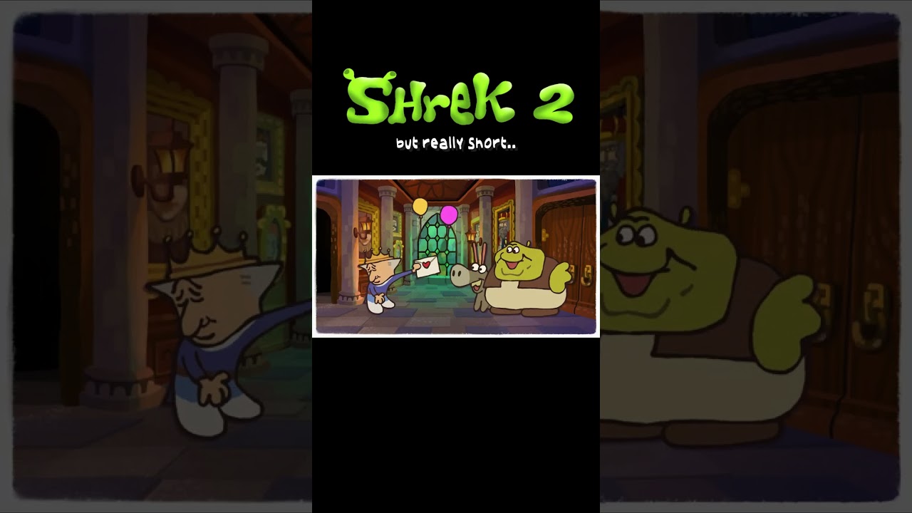 Shrek 2 - ULTRASHORT ANIMATION