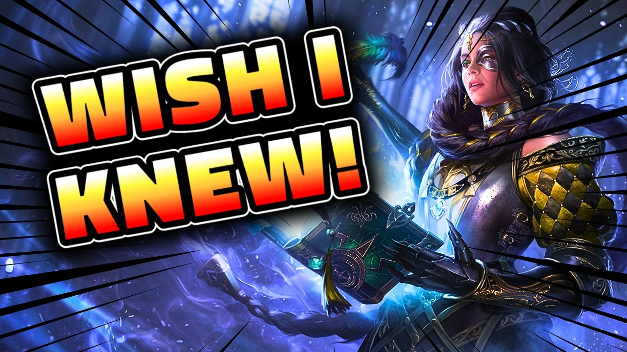 TOP 7 BEGINNER TIPS I WISH I KNEW WHEN STARTING RAID SHADOW LEGENDS!