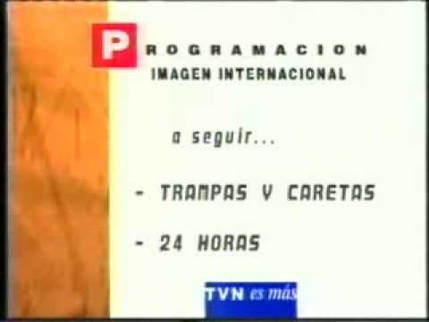 Cortina de Programaci贸n TVN Se帽al Internacional (1995)