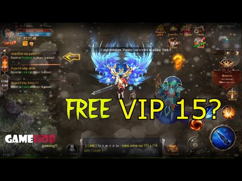 MU ZHYPHER FREE VIP 15? " Continent of Rufian Adventures" | MMORPG Game Hightlights Android Game