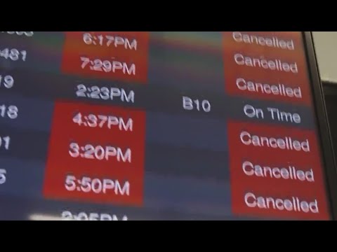 Travelers facing flight delays, sky-high ticket prices | Rush Hour