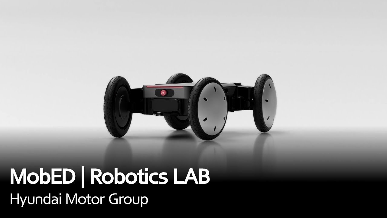 MobED | Robotics LAB | Hyundai Motor Group