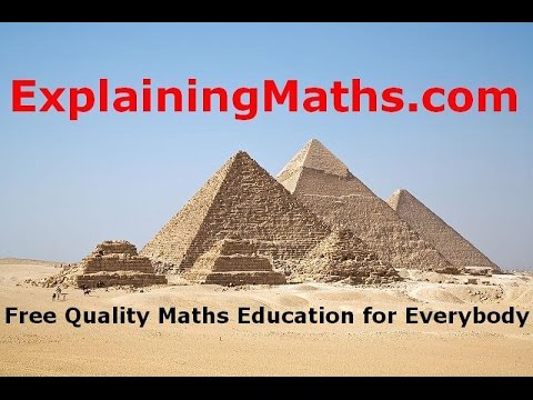 What is Cumulative frequency 1 - Maths Help – ExplainingMaths.com IGCSE GCSE Maths