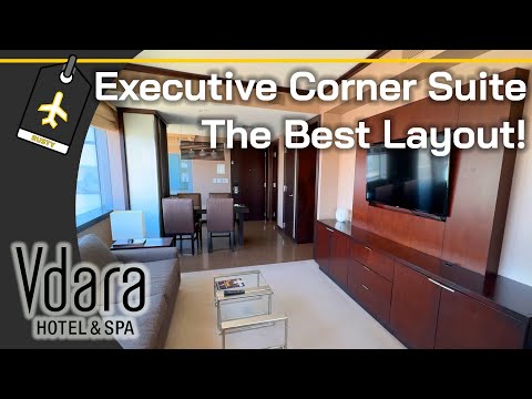 The Executive Corner Suite at Vdara Las Vegas - The Best Layout?