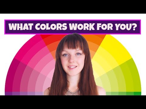 WHAT COLORS WORK FOR YOU? | COLOR ANALYSIS