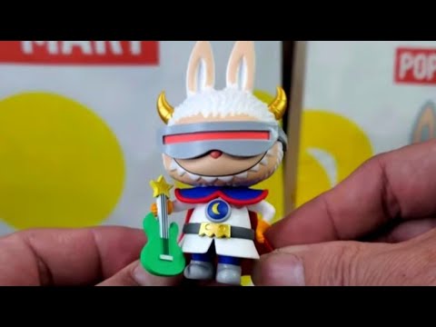 Pop Mart The Monsters Labubu blindbox unboxing Space Adventures Series - collectibles - art toy