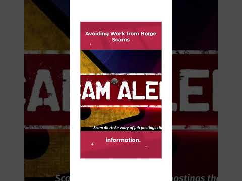 Can You Spot a Work From Home Scam?