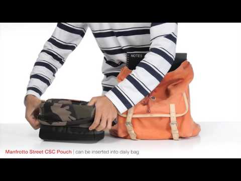 The Street Pouch by Manfrotto: tutorial and features