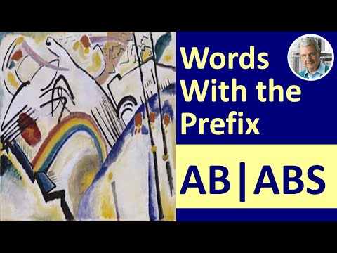 Words With the Prefix AB | ABS (6 Illustrated Examples)