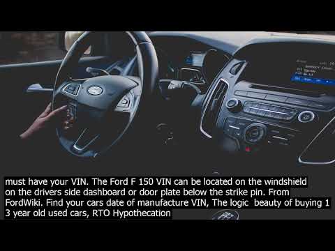 How to decode a ford vin jest days ago operation is simple enter the vin number cha