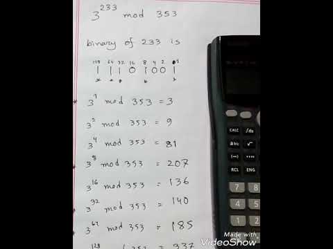 Mod Calculation For Large Number