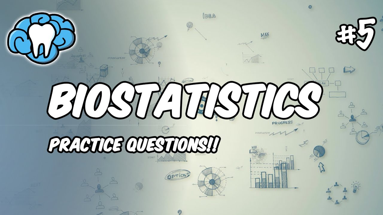 Biostatistics | PRACTICE QUESTIONS | INBDE, ADAT