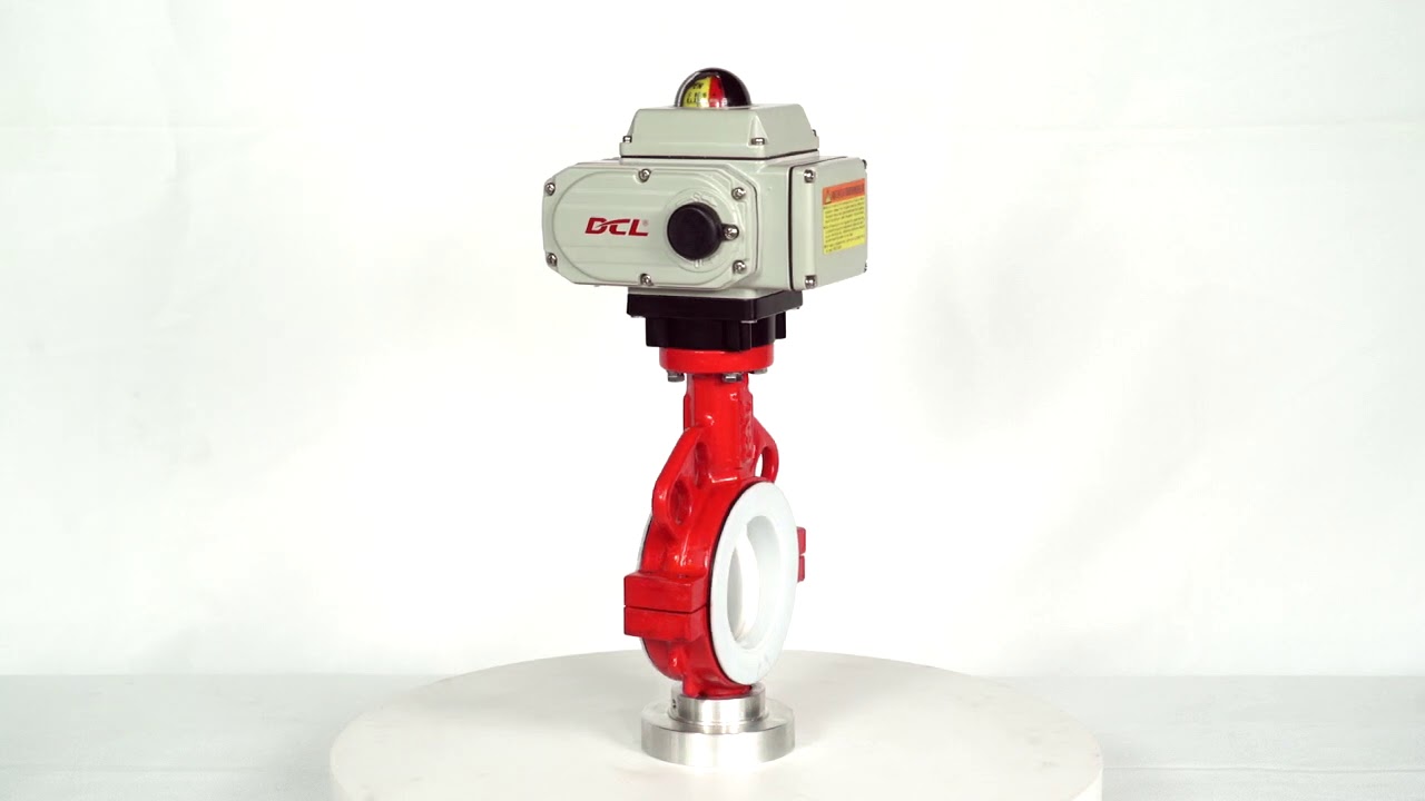 DCL Explosion Proof Electric Actuators