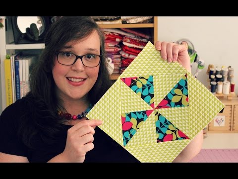 Tutorial: The Pinwheel Block – 3and3quarters