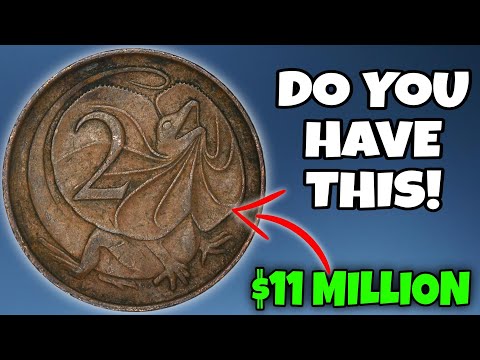 Unbelievable Value of Rarest 2 cent Australian coins could make You Rich! Don't Spend this!
