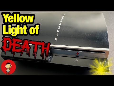 Sony PS3 "Fat" YLOD Repair - Faulty Console Restoration