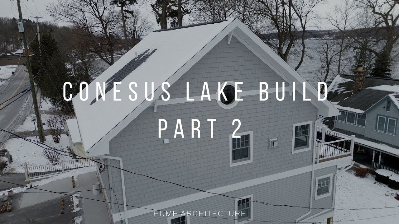 Conesus Lake Home Interior Walkthrough | Age-in-Place Design & Custom Details (Part II)