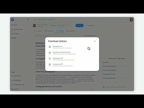 How to convert a Video to PDF
