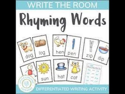 Rhyming Riddles