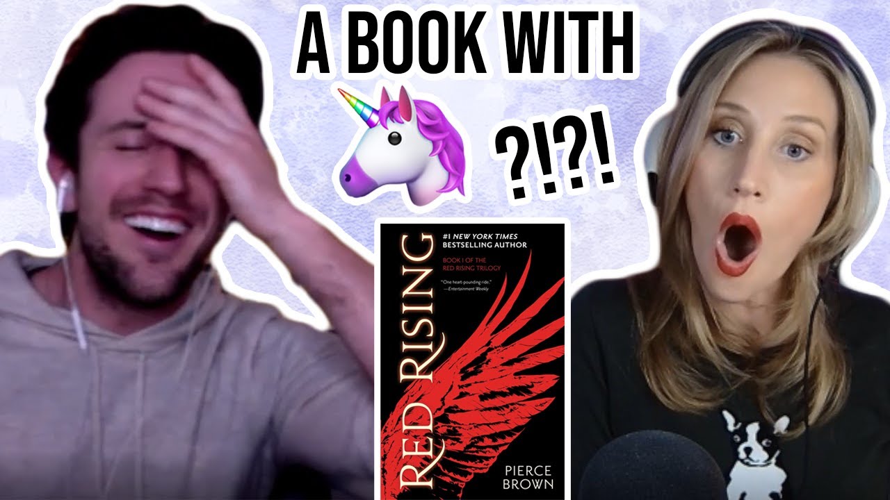 Pierce Brown’s First Book Was High Fantasy?